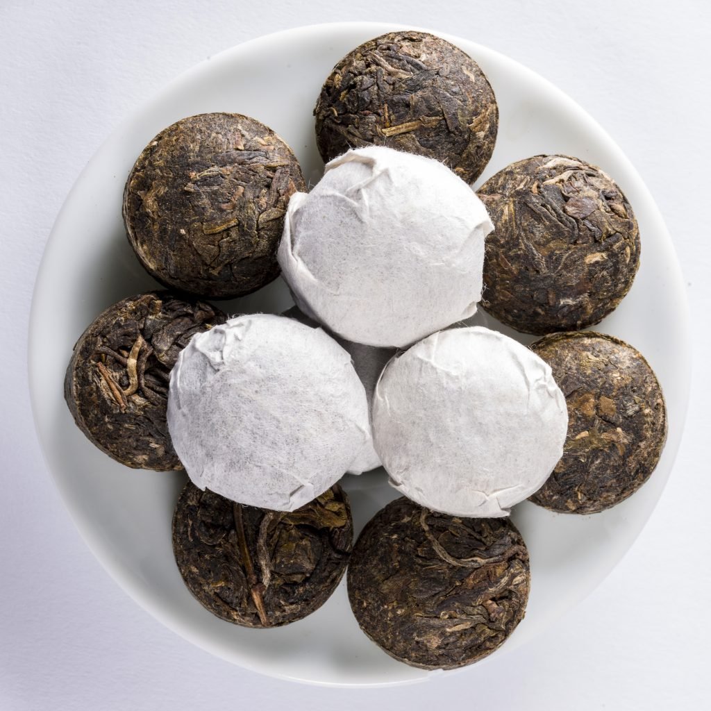 Pu-Erh Green Mini Tuo Cha - sheng: Té Pu-erh Verde - El Mundo del Té